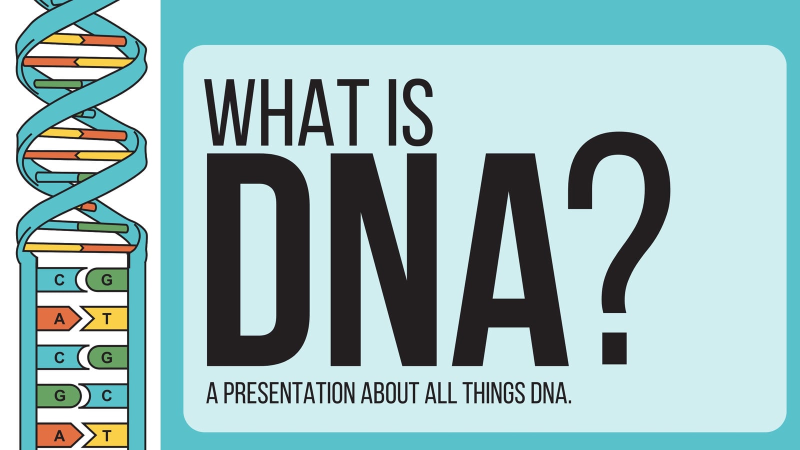 Free and customizable dna templates