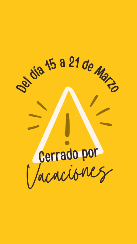 Explorá Plantillas de cerrado por feriado personalizables gratis - Canva