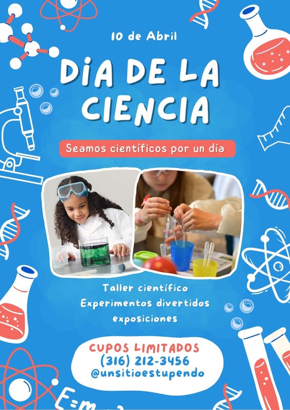 Plantillas para carteles científicos personalizables | Canva