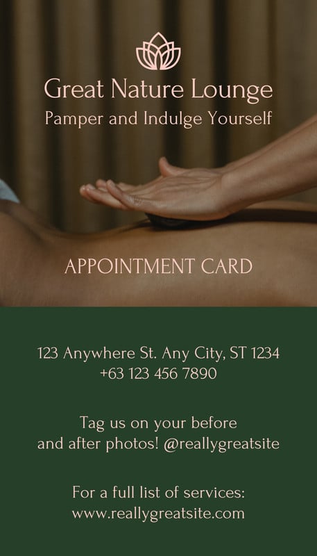 Free customizable spa services design collection | Canva
