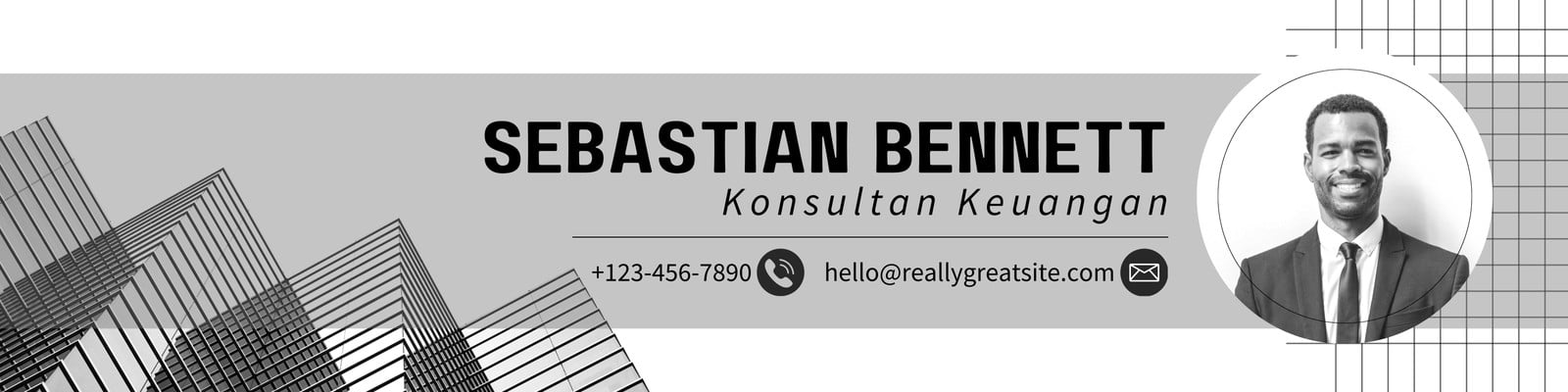 Gratis Contoh Banner Linkedin Keren - Canva