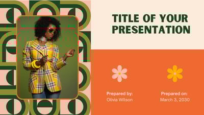 Presentation Night Ideas