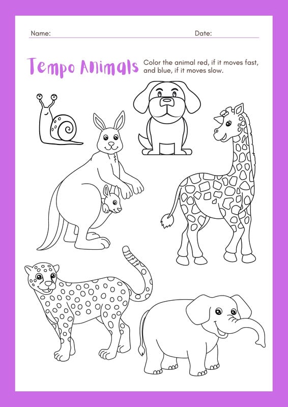 Fast And Slow Animals