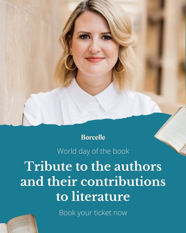Free and customizable author templates | Canva