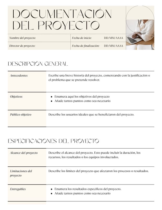 Creador y editor de documentos online gratis | Canva Docs
