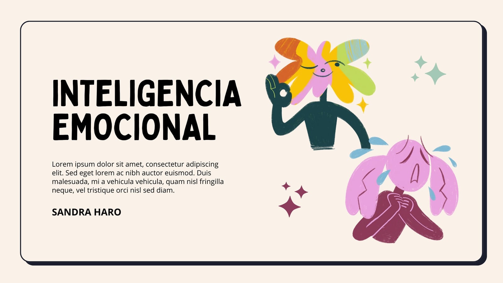 Plantillas inteligencia emocional - Gratis y editables - Canva