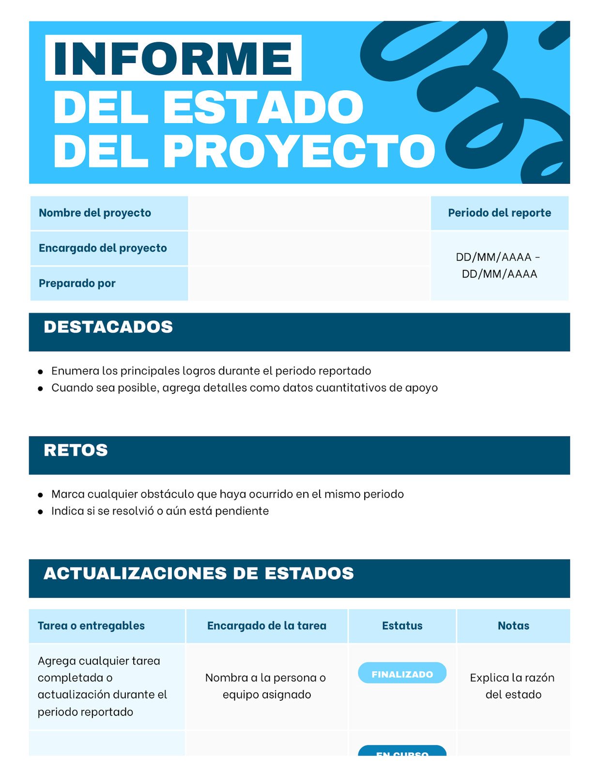 Bloc de notas gratuito online | Canva