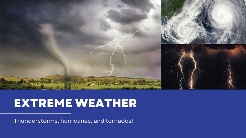 Free and customizable storm templates