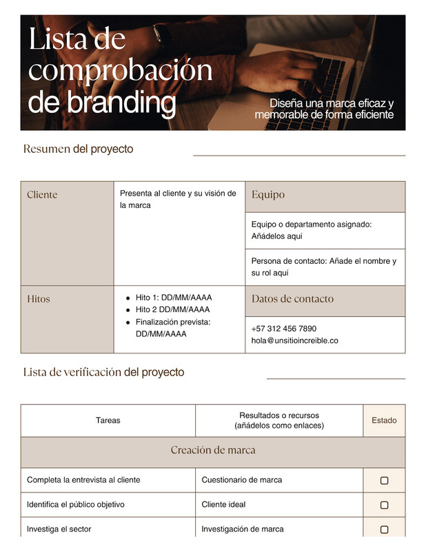 Bloc de notas online gratis | Canva