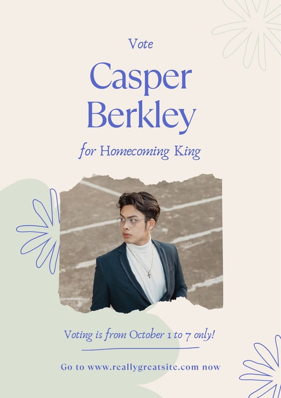 Free and customizable vote templates