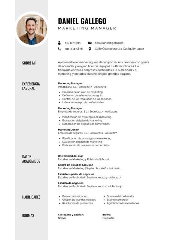 Plantillas Curriculum Harvard - Gratis y editables - Canva