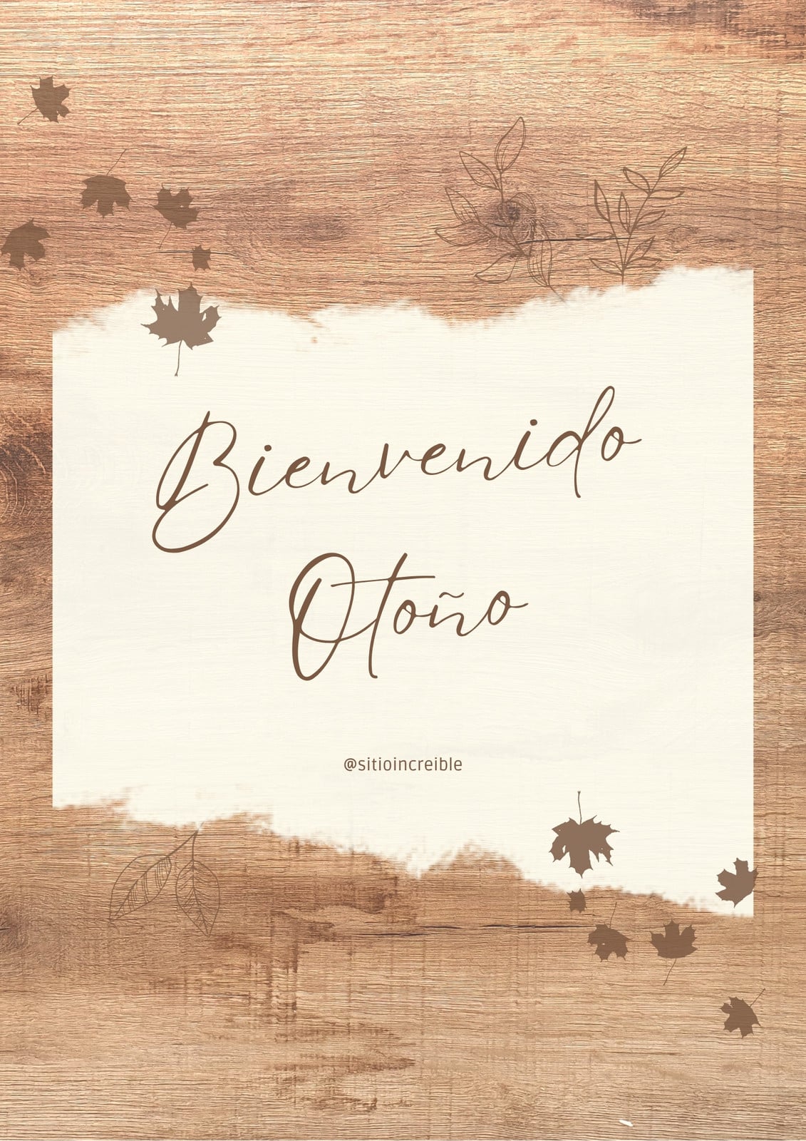 Plantillas madera - Gratis y editables - Canva