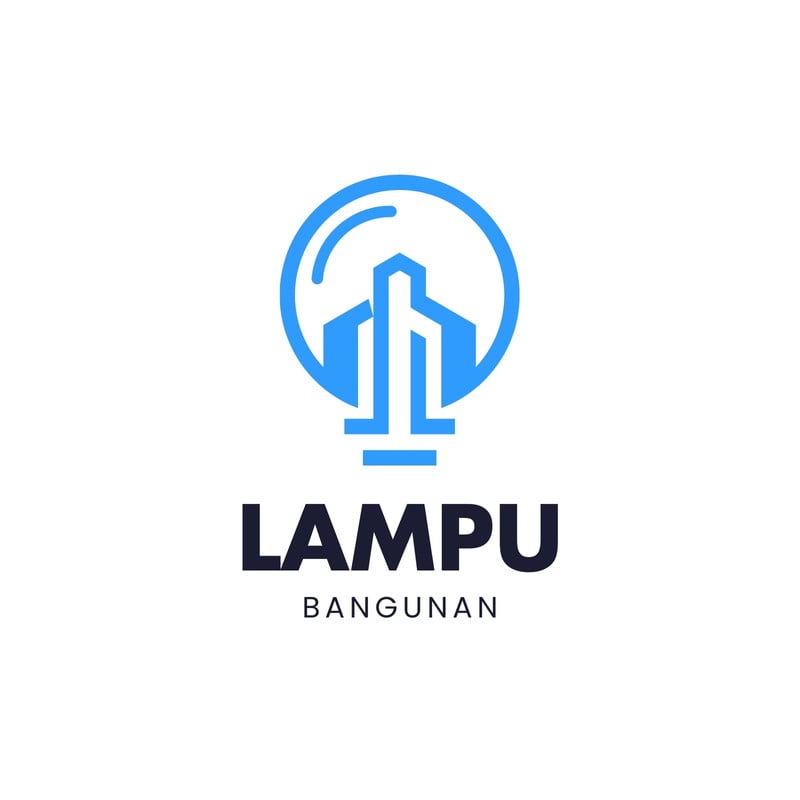 Gratis Contoh Template Logo Inisial Siap Edit | Canva