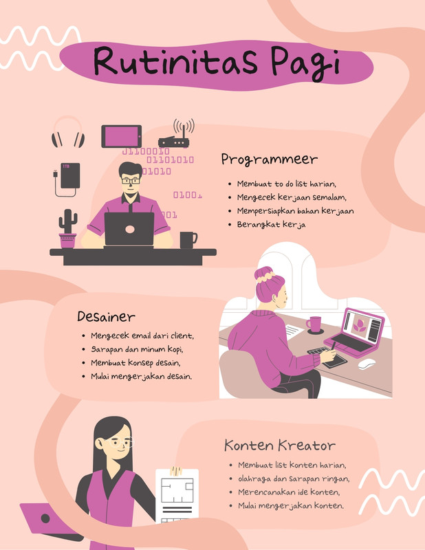 Contoh Jurnal Gratis Siap Edit dan Cetak | Canva