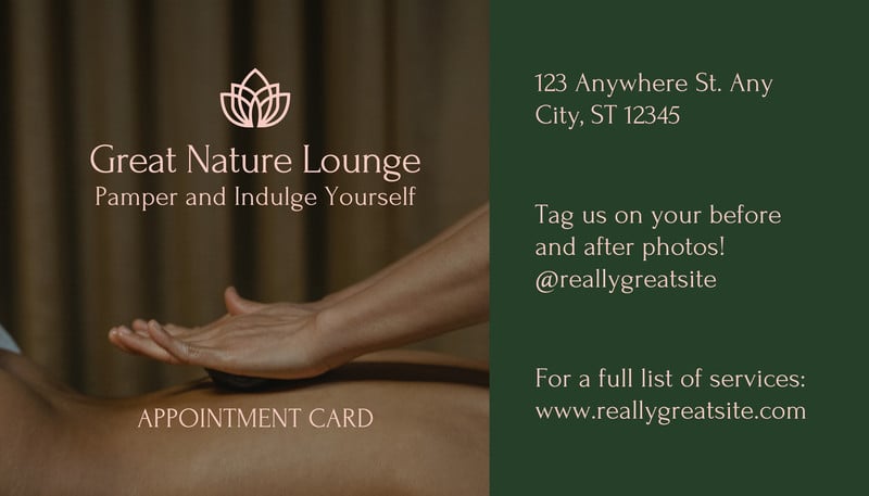 Free customizable spa services design collection | Canva