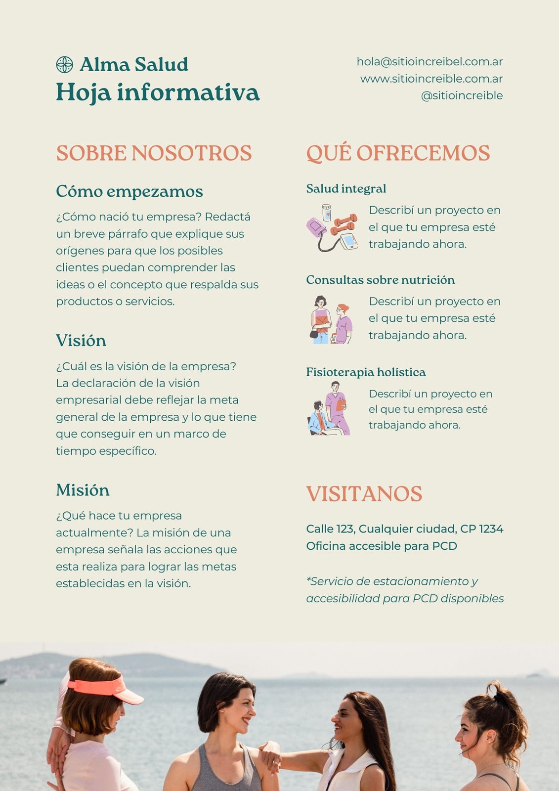 Plantillas de ficha informativa gratis y personalizables - Canva