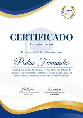 Página 5 - Diplomas para editar e impirmir gratis | Canva
