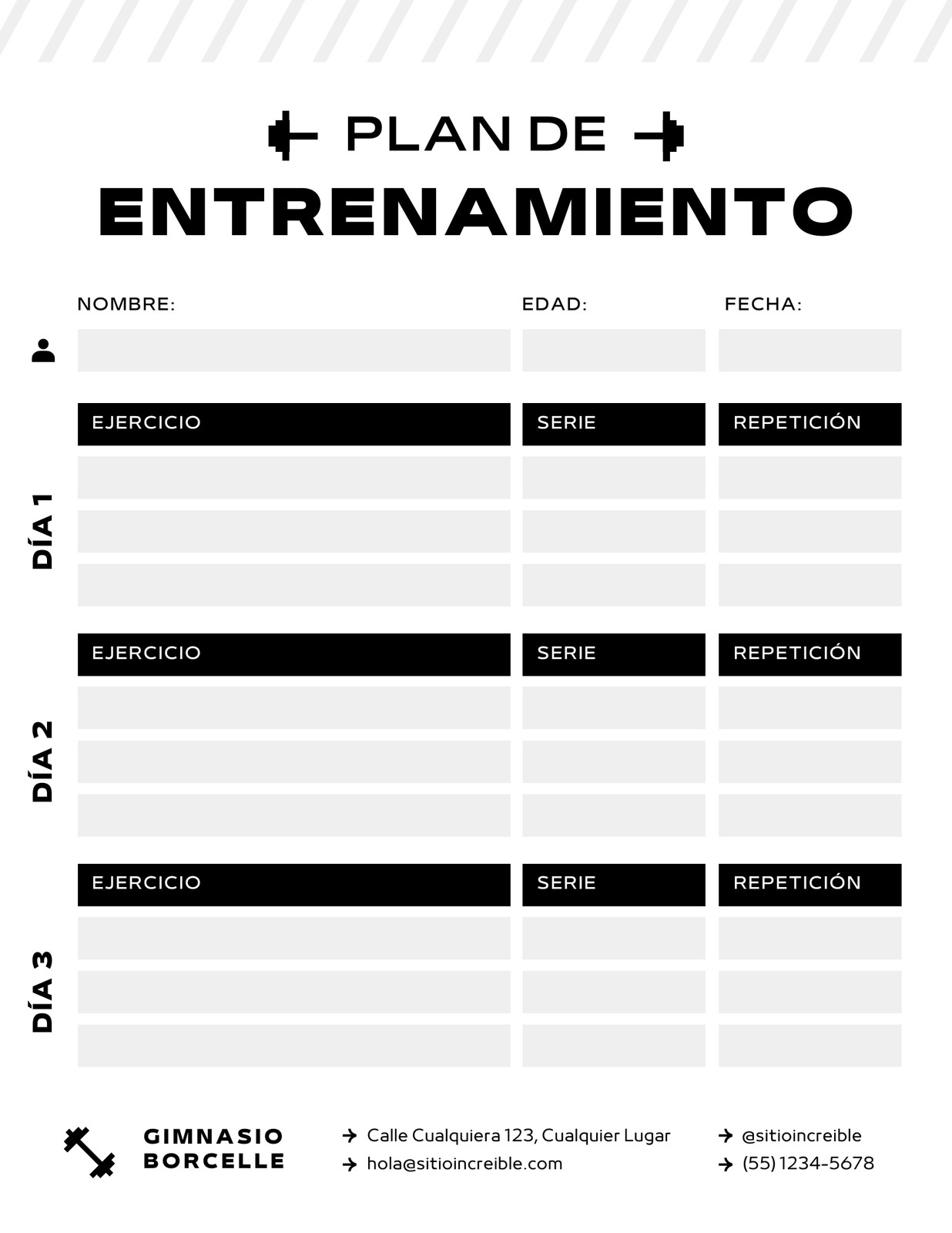 Diseña planificadores personalizados para cualquier objetivo, fecha o ...