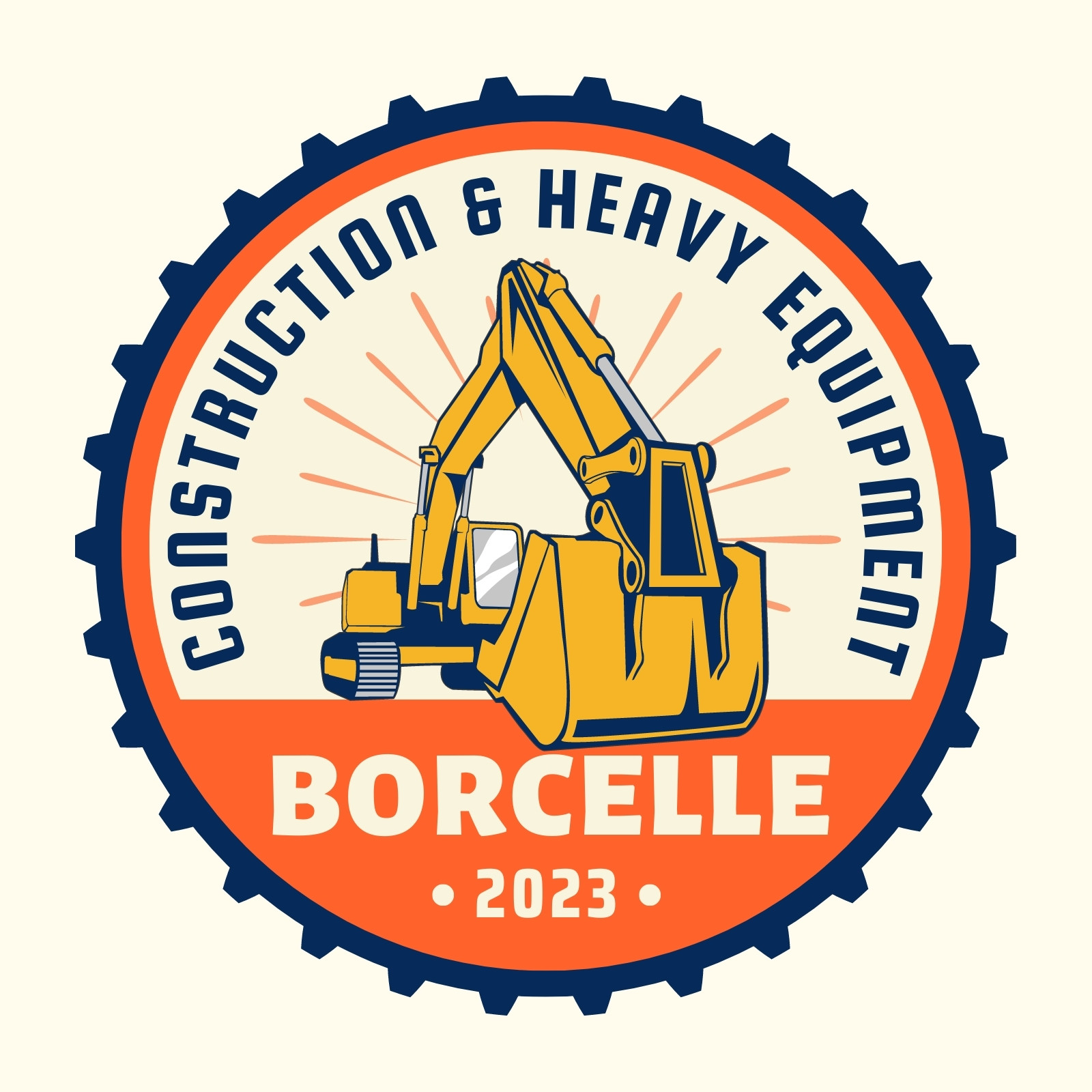Page 2 - Free customizable construction logo templates | Canva
