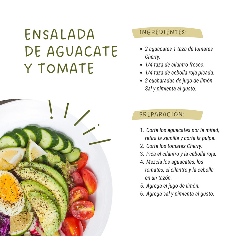Plantillas comida saludable - Gratis y editables - Canva
