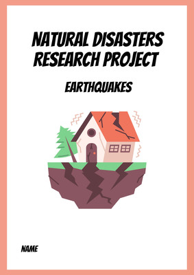 Natural Disasters Earthquake Information For Project