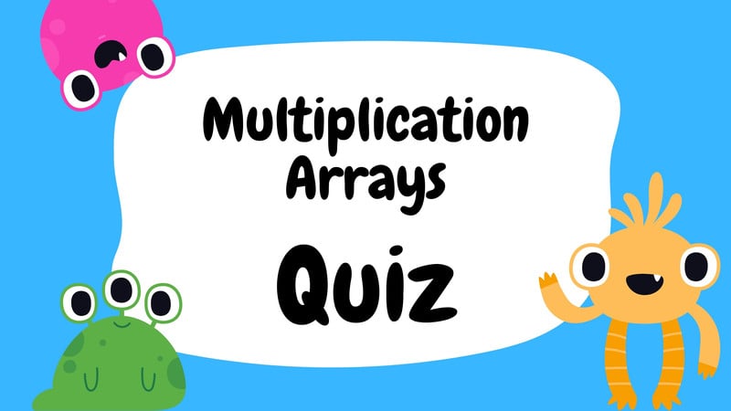 Multiplication Array Clip Art