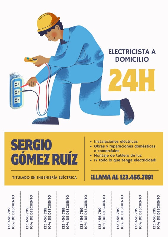 Personalizá online 666 plantillas de Flyer De Taller - Canva