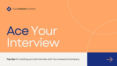Free job interview design collection | Canva
