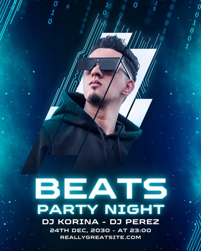 Free and customizable DJ templates | Canva