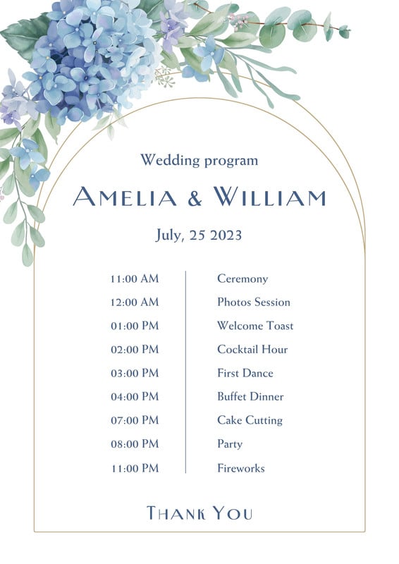 Hydrangea Wedding Program 20 Best Hydrangea Wedding Bouquet Ideas