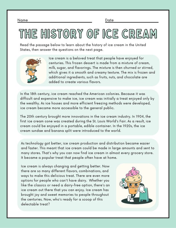 1st Grade Reading Worksheets Common Core