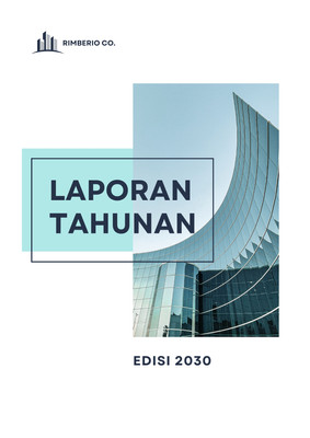 Gratis desain contoh gedung - Canva