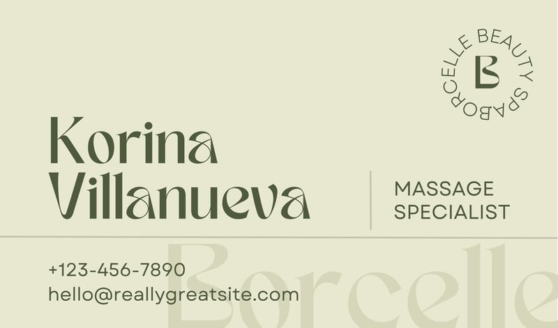 Free customizable spa services design collection | Canva