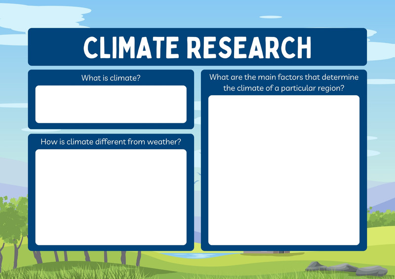 Page 2 - Edit and print free science graphic organizer templates | Canva