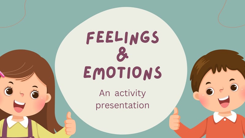 Feelings And Emotions Powerpoint