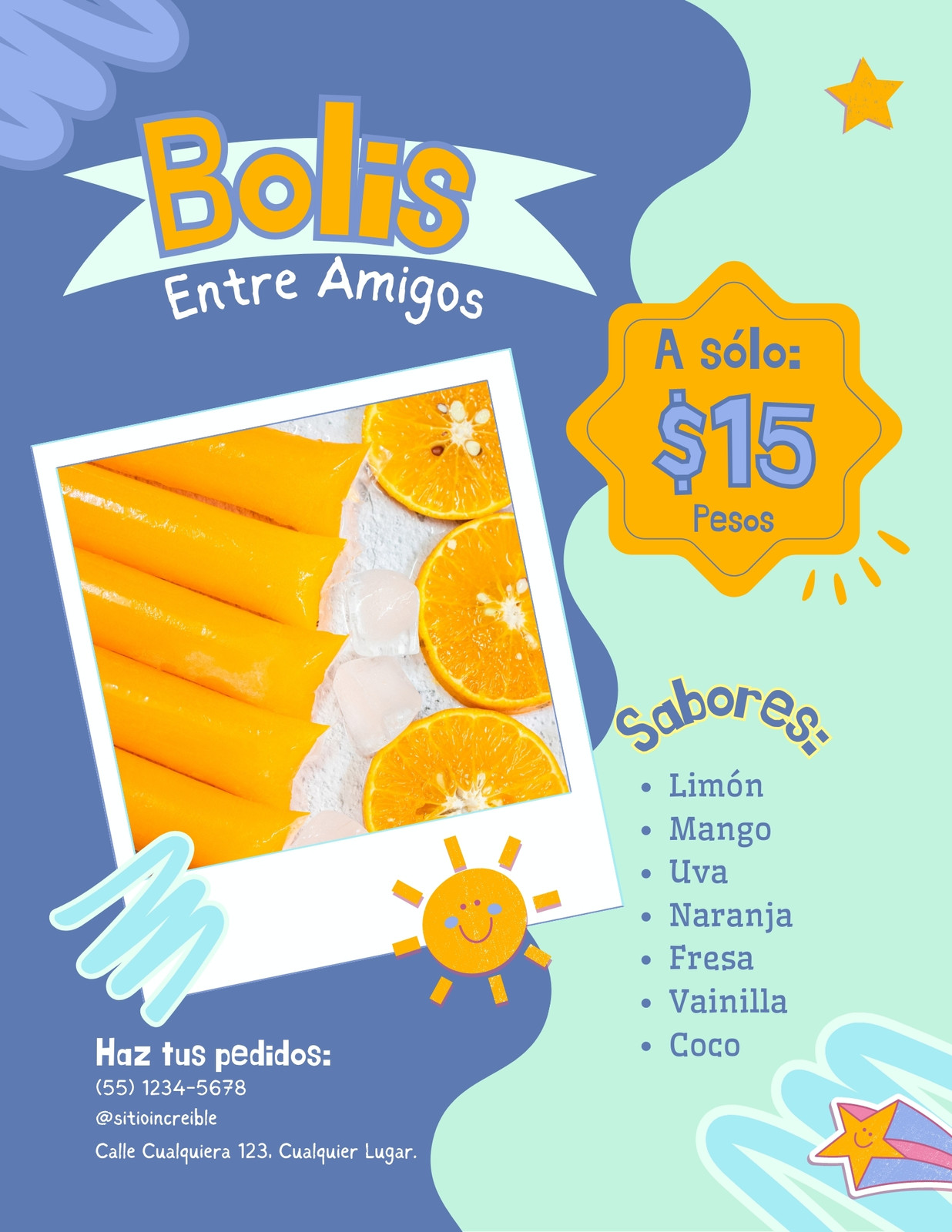 Plantillas bolis - Gratis y editables - Canva