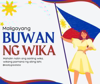 Poster Making Ideas Buwan Ng Wika