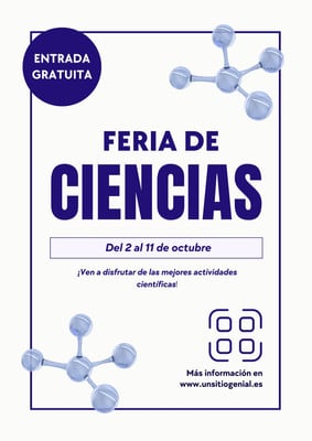 Plantillas de afiches de ciencia gratis para editar | Canva