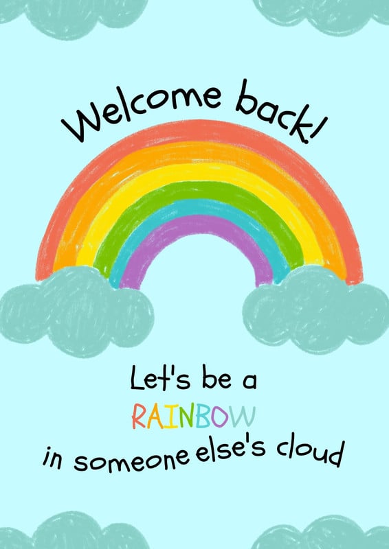 Free and customizable rainbow templates | Canva