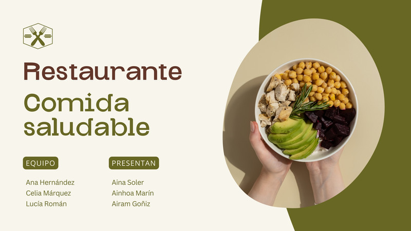 Plantillas comida saludable - Gratis y editables - Canva