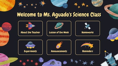 Free and customizable virtual classroom templates | Canva