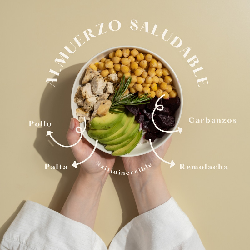Plantillas comida saludable - Gratis y editables - Canva