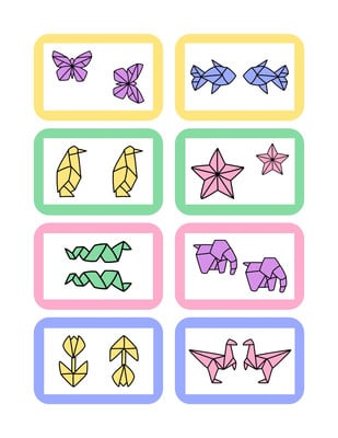 Geometric Transformations Art Josef Albers | Transformation B | The