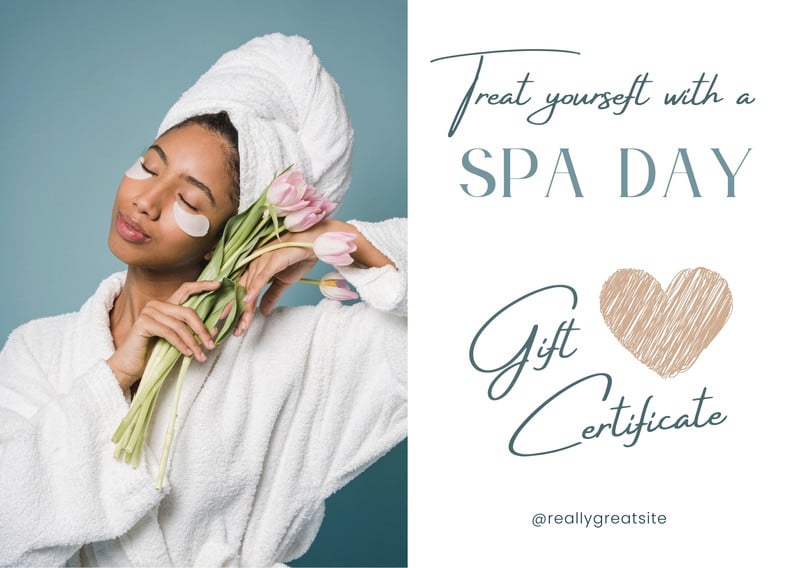 Free customizable spa services design collection | Canva