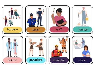 Community Helpers - Chelmi's class - Canva