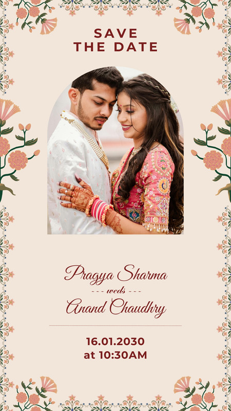Template Indian Wedding Royal Indian Wedding Card Design Invitation