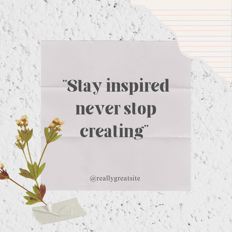 Cute Quote Templates Free Quote Maker: How To Make Inspirational Quote