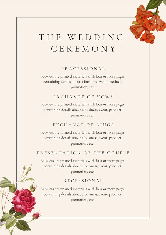 Custom Booklet Printing - Design and Order Booklets | Canva
