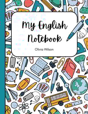 Notebook Cover Doodles