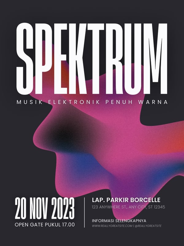 Aesthetic Project – Canva